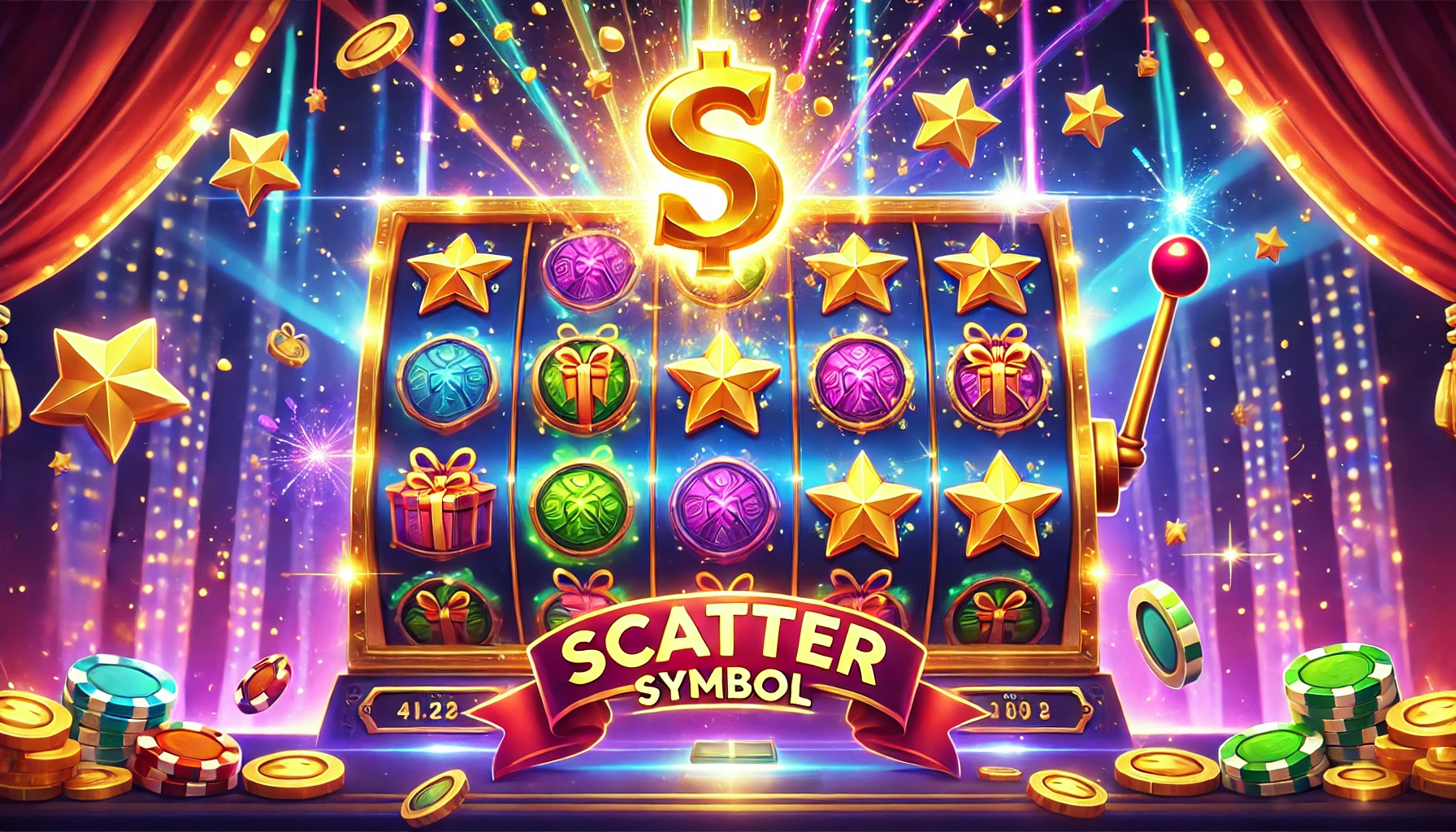 What is a Scatter Symbol in Slot Games?