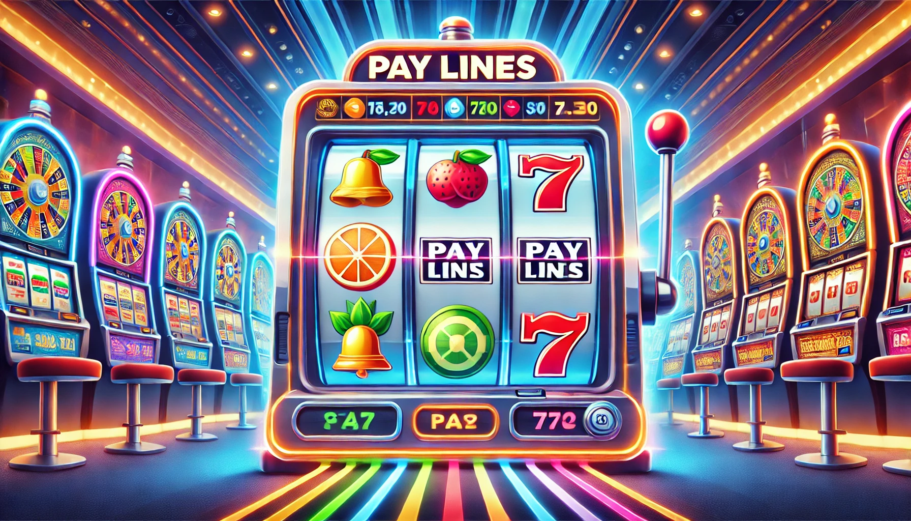What is Pay lines in Slot Games?