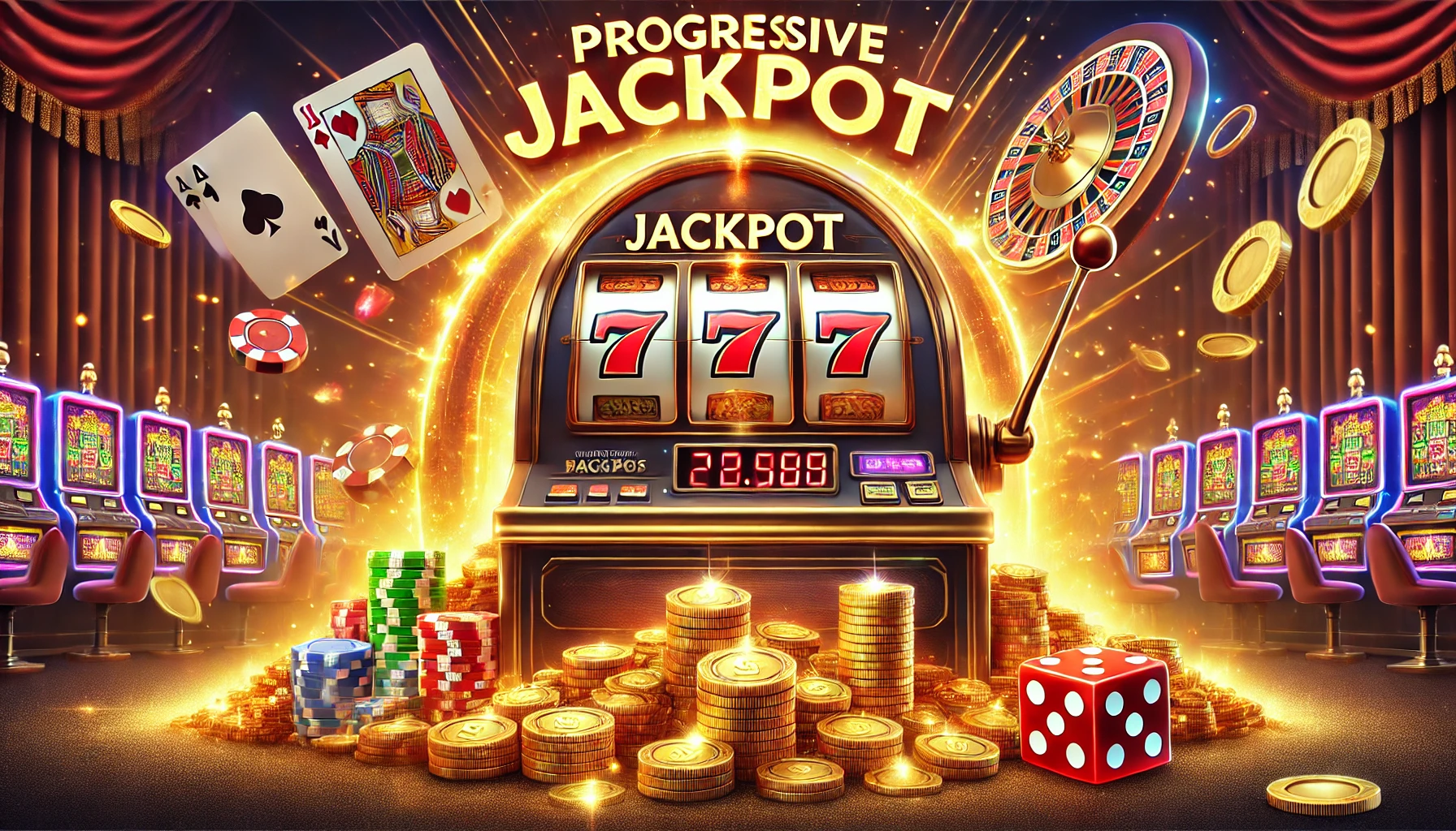 What is a Progressive Jackpot?